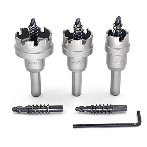 UPC 603977806417 TCT Hole Saw Set 3pcs JESTUOUS 3 8 Inch Shank UPC 603977806417 TCT Hole Saw Set 3pcs JESTUOUS 3 8 Inch Shank