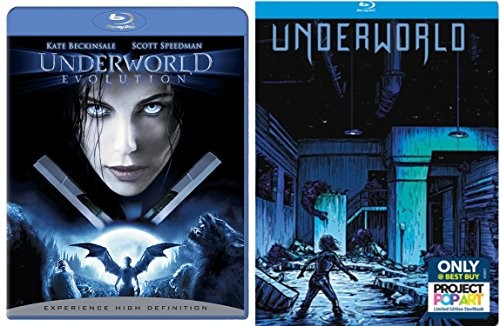 UPC 743167384858 - Underworld Exclusive Steelbook + Evolution Blu Ray ...